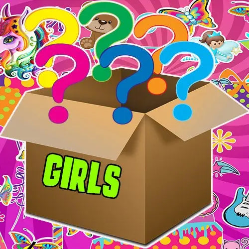 Boredom Buster Mystery Bundle - Girls Ages 3-6 – The Mega Toy Auction